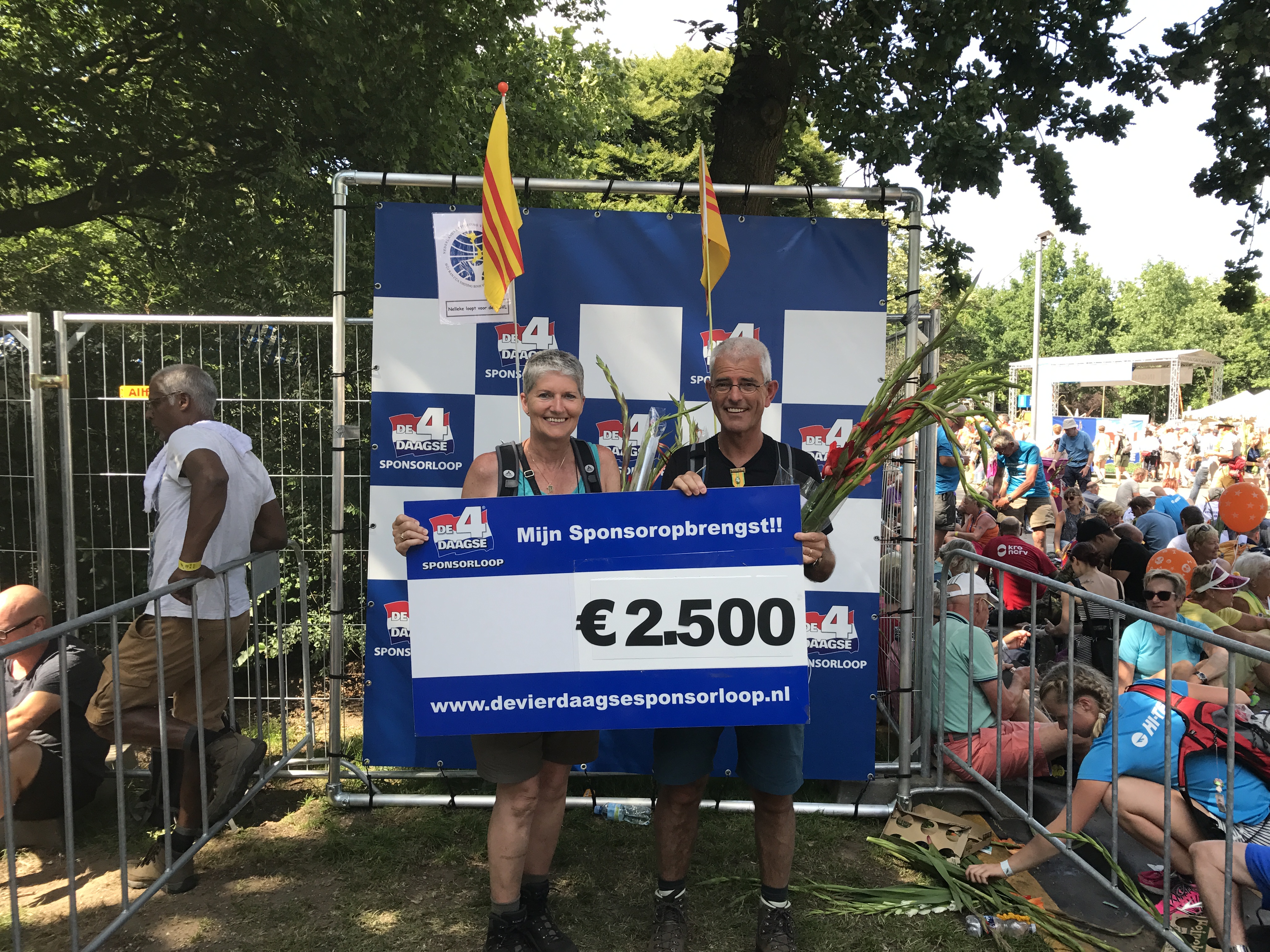 Vierdaagse Sponsorloop
